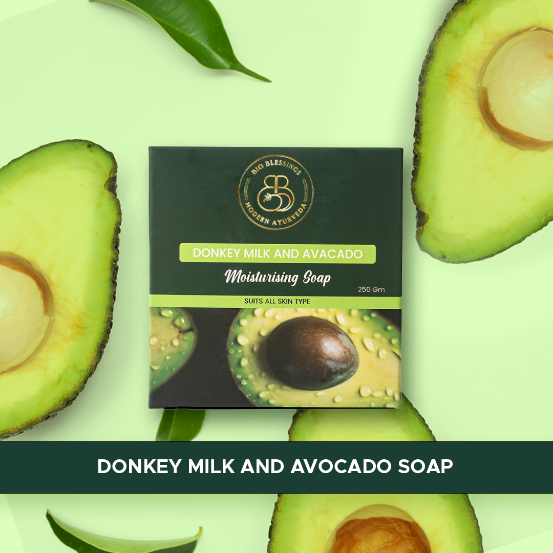 Donkey Milk Avocado Soap (Pack of 2) – Bio Blessings